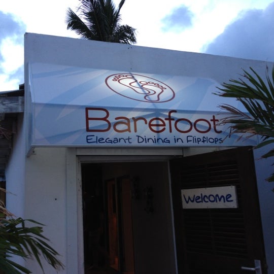 Barefoot Restaurant - 35 tips from 729 visitors