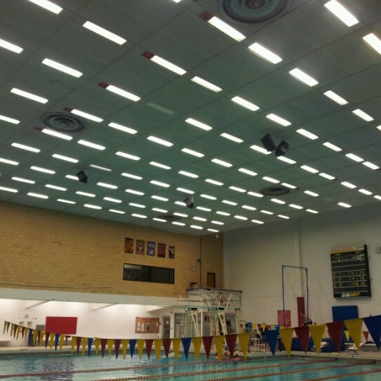 Beyer Hall Pool - Iowa State University - 1 tip