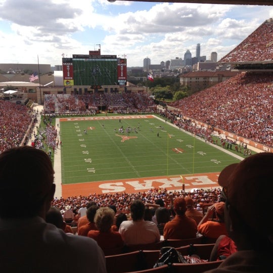 Photos at Touchdown Club - North End Zone - University of Texas-Austin ...