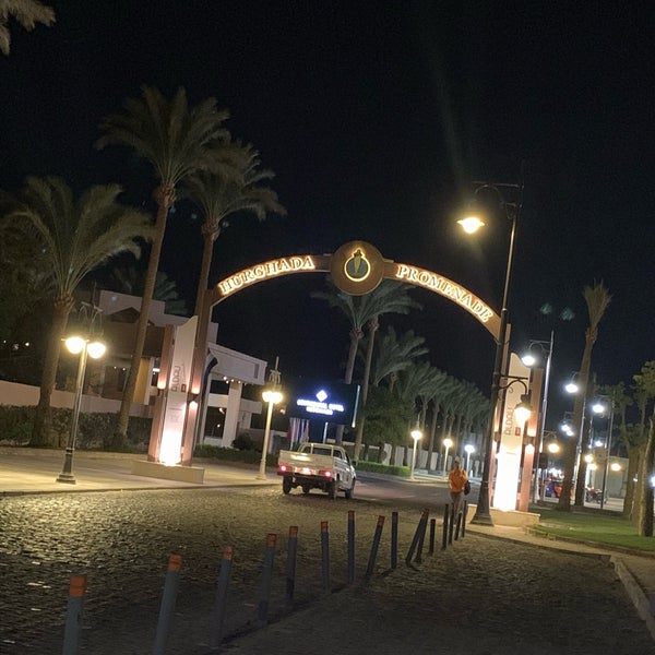 Hurghada Promenade - Pedestrian Plaza