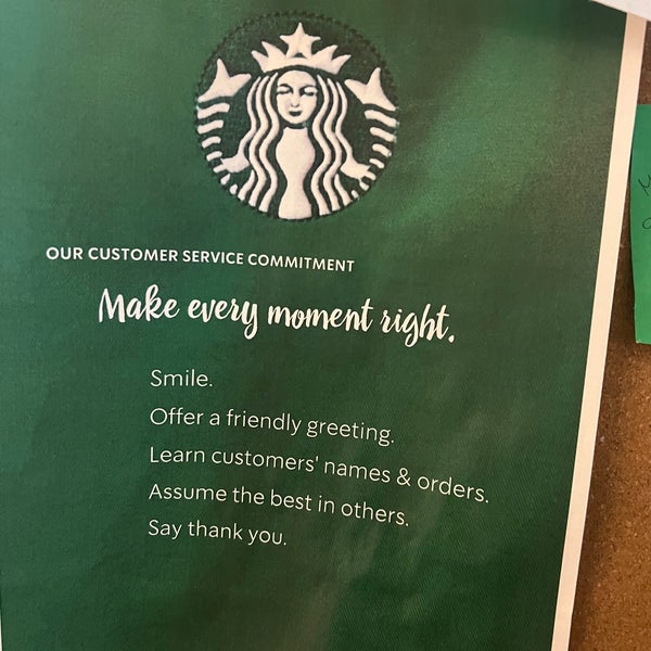 Starbucks Customer Service