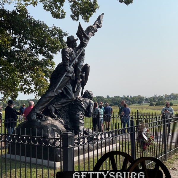 North Carolina Monument - Gettysburg - 1 tip