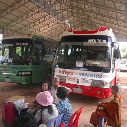 Capitol Tour Bus Station