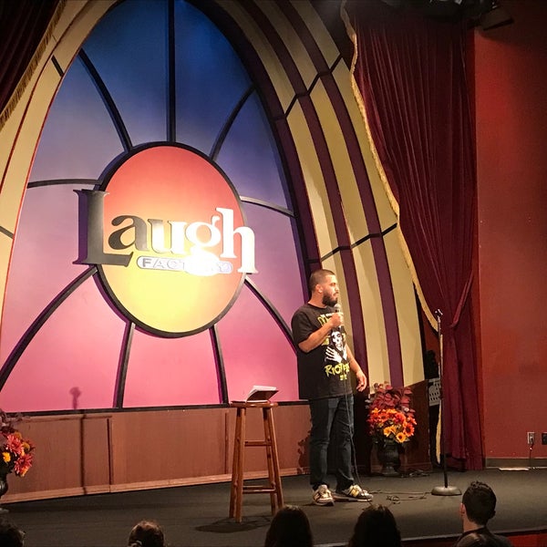 Laugh Factory - Comedy Club in Lake View East