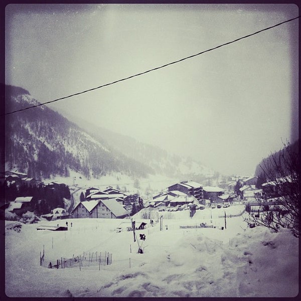 La Foux d'Allos - Ski Area in La Foux d'Allos