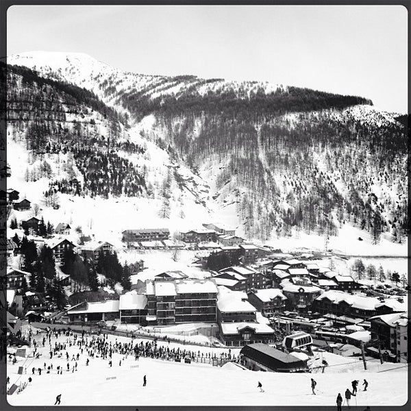 La Foux d'Allos - Ski Area in La Foux d'Allos