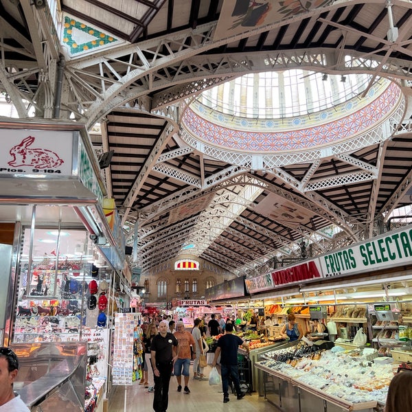Mercat Central - Market in Valencia