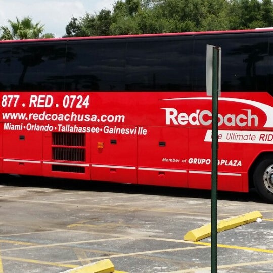 Photos at RedCoach Orlando Terminal - 1777 McCoy Rd