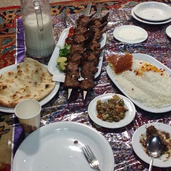 Shandiz Restaurant | رستوران شاندیز - Persian Restaurant