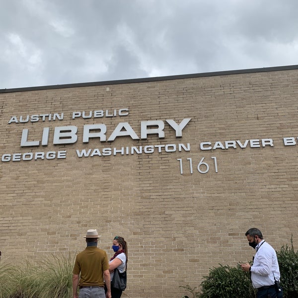 Austin Public Library - Carver Branch - Central East Austin - 6 tips ...