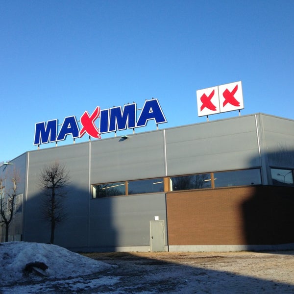 Maxima XX - Imanta - Rīga, Riga
