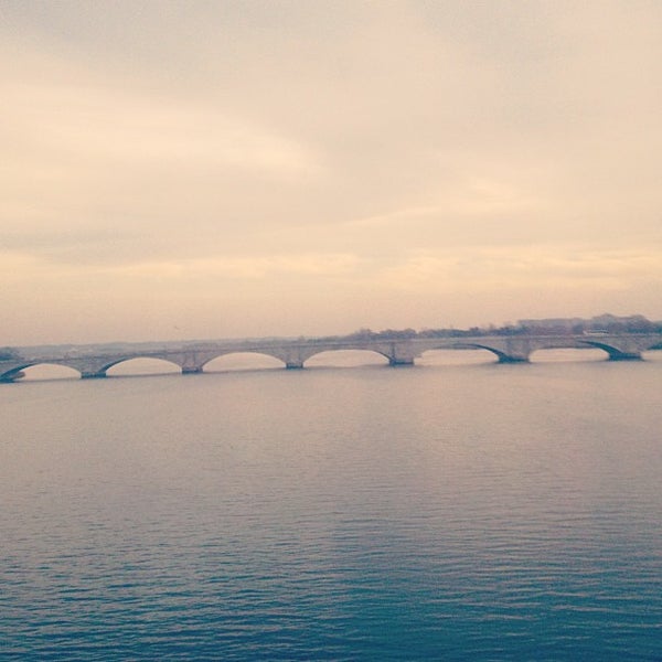 Theodore Roosevelt Memorial Bridge - Northwest Washington - 10 tips