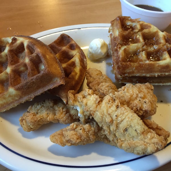 Chicken And Waffles Ihop