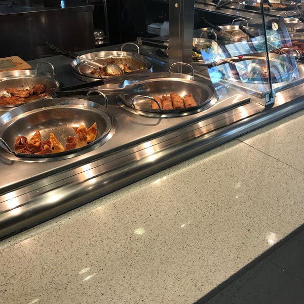 Panda Express Food Line