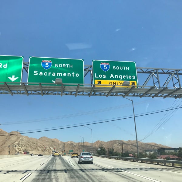I-5 & Hwy 126 - Intersection