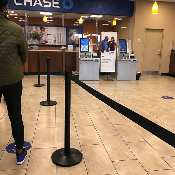 Inside Chase Bank