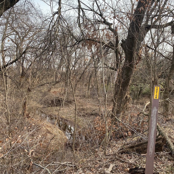 Lake Hefner Bike Trail - Park