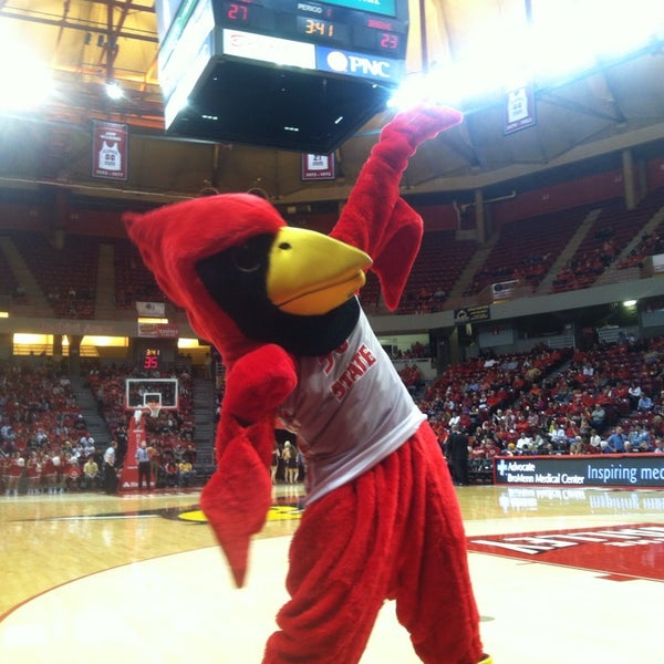 Redbird Arena - Illinois State University - 702 W. College Ave
