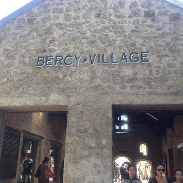 Bercy Village - Bercy - Paris, Île-de-France