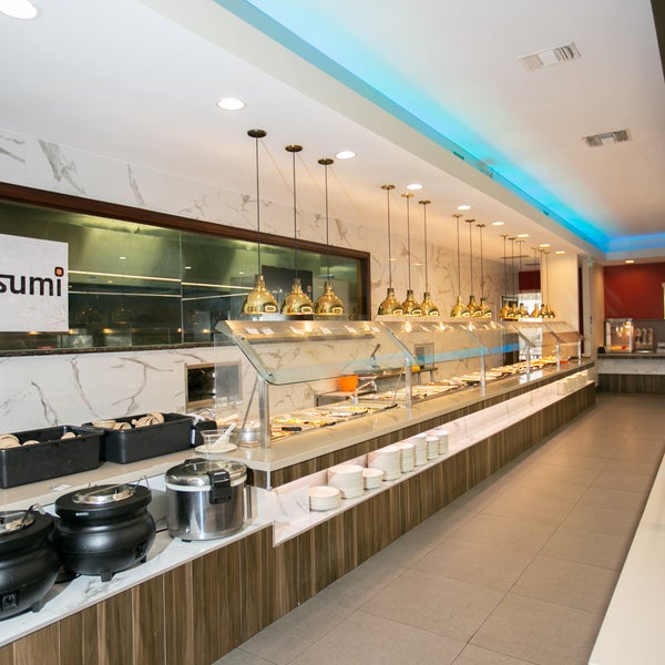 Natsumi Sushi & Seafood Buffet - Miramar - 7040 Miramar Rd