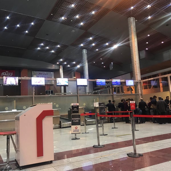 Tabriz iran airport