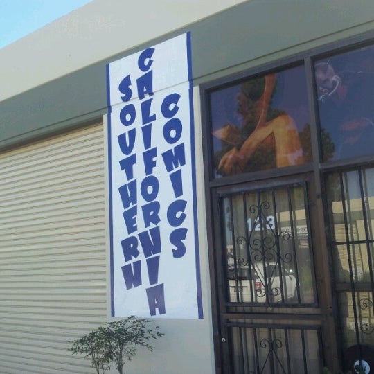 Southern California Comics - Kearny Mesa - 8280 Clairemont Mesa Blvd #124