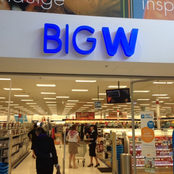 Big W - Department Store in Calamvale