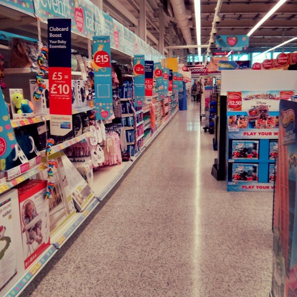 Tesco Extra - Park Rd