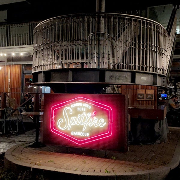 Spitfire Barbecue - Harbourside - Bristol, Bristol