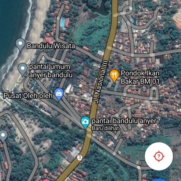 Pantai Bandulu Anyer - Tourist Information Center in Kecamatan Anyar