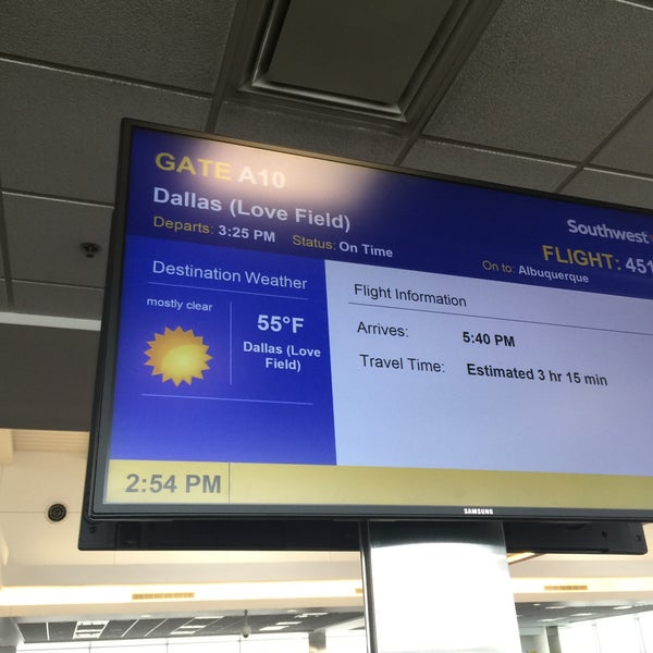 Gate A10 - Baltimore, MD