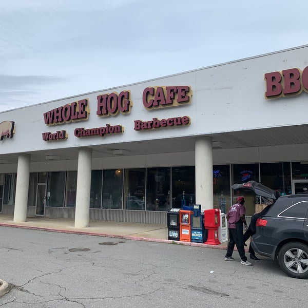 Whole Hog Cafe - 32 tips