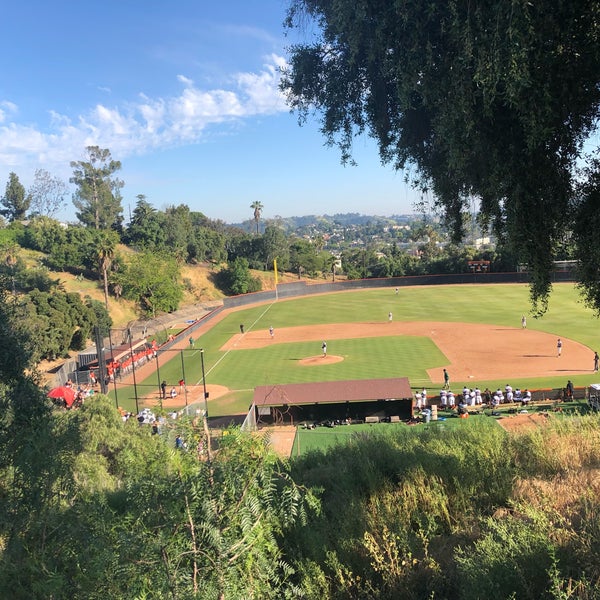 Anderson Baseball Field - Occidental College - Eagle Rock - 29 visitors