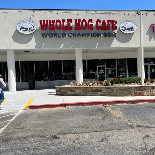 Whole Hog Cafe - 32 tips