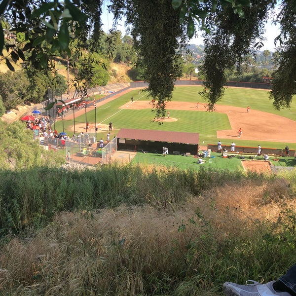 Anderson Baseball Field - Occidental College - Eagle Rock - 29 visitors