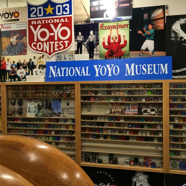 National YoYo Museum - Museum in Downtown Chico