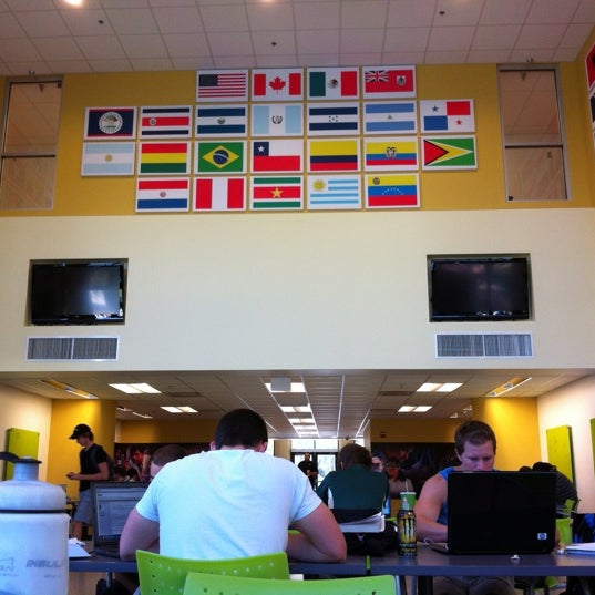 USF ENB - Fishbowl - College Engineering Building in Tampa