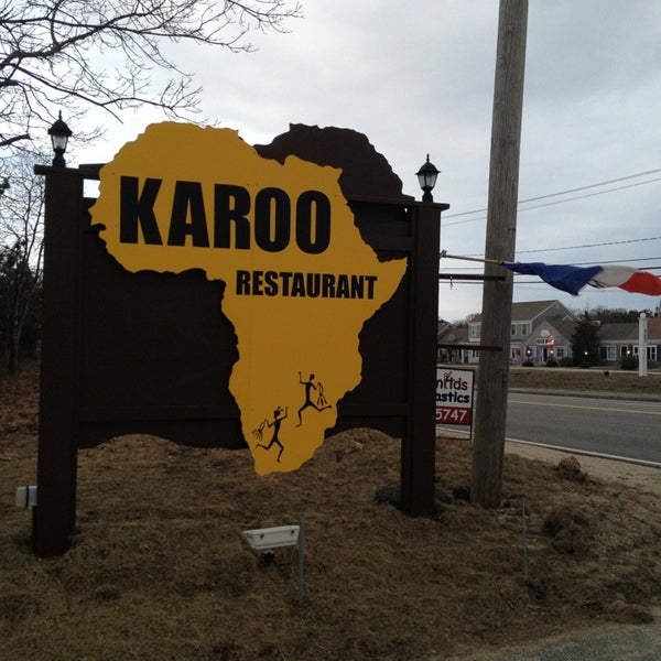 Karoo Restaurant - African Restaurant