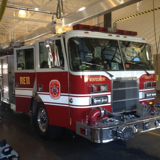 Montgomery Co. Fire Rescue Service (Station 34) - 50 visitors