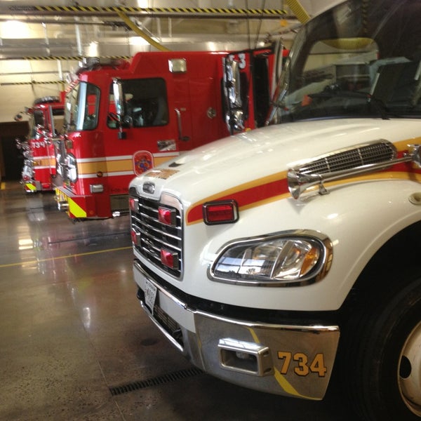 Montgomery Co. Fire Rescue Service (Station 34) - 50 visitors