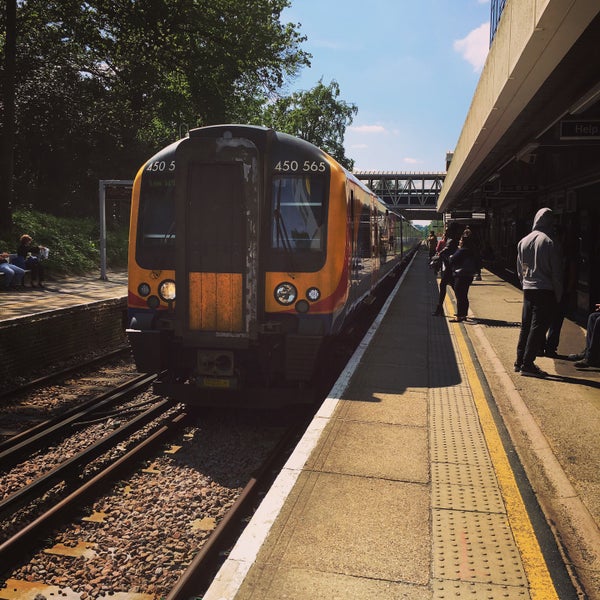 Photos at Bracknell Railway Station (BCE) - Market St.