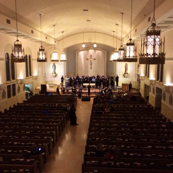 Holy Trinity Catholic Church - Church