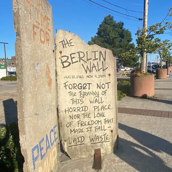 Berlin Wall - Historic and Protected Site in Downtown Portland
