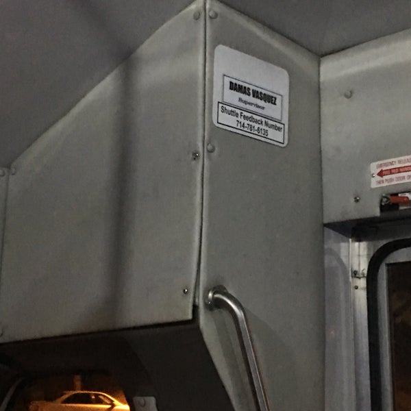 Disney Cast Member Shuttle - Bus Line in Anaheim