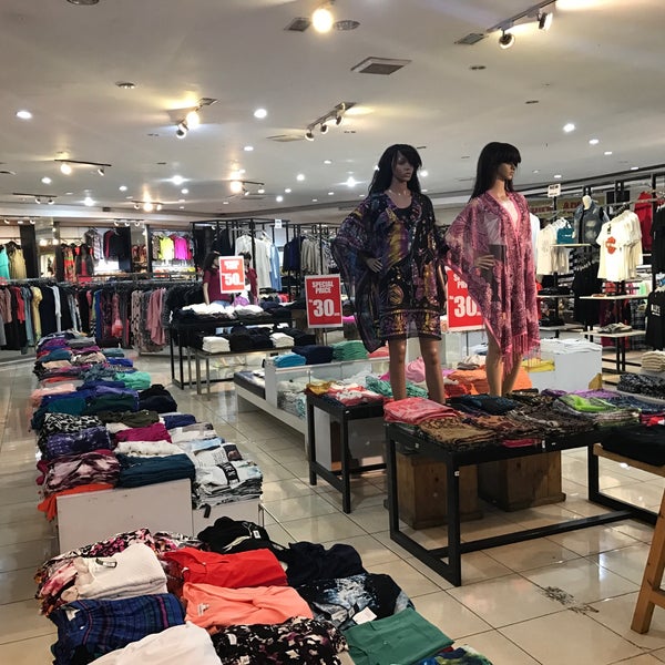Shopping At Bandung Factory Outlets