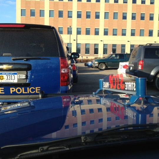 Michigan State Police Headquarters - Government Building in Lansing