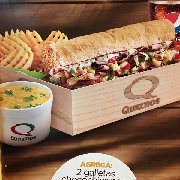 Chicken Milano Quiznos