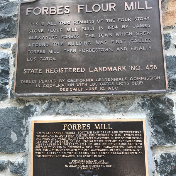 Forbes Mill Museum - Museum in Los Gatos