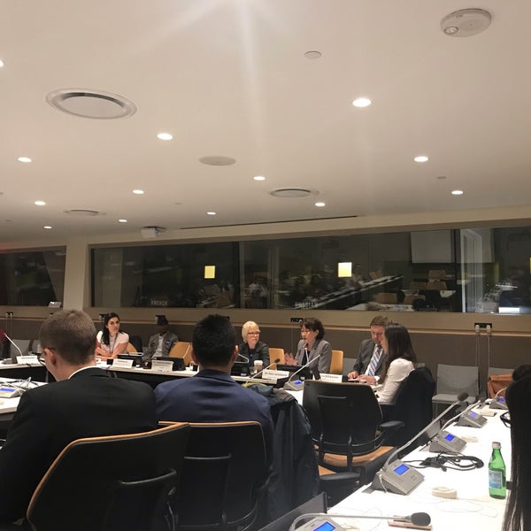 UN Conference Room 11 - Turtle Bay - 19 visitors