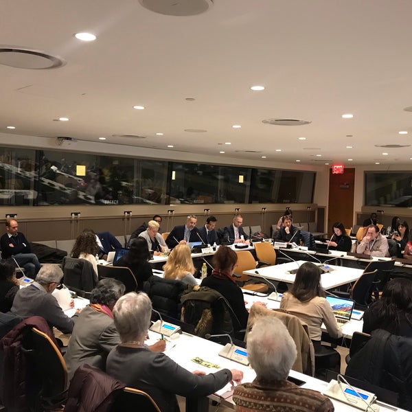 UN Conference Room 12 - Turtle Bay - New York, NY